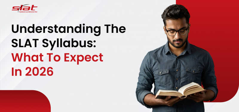 SLAT 2026 Syllabus: Key Topics & What to Expect